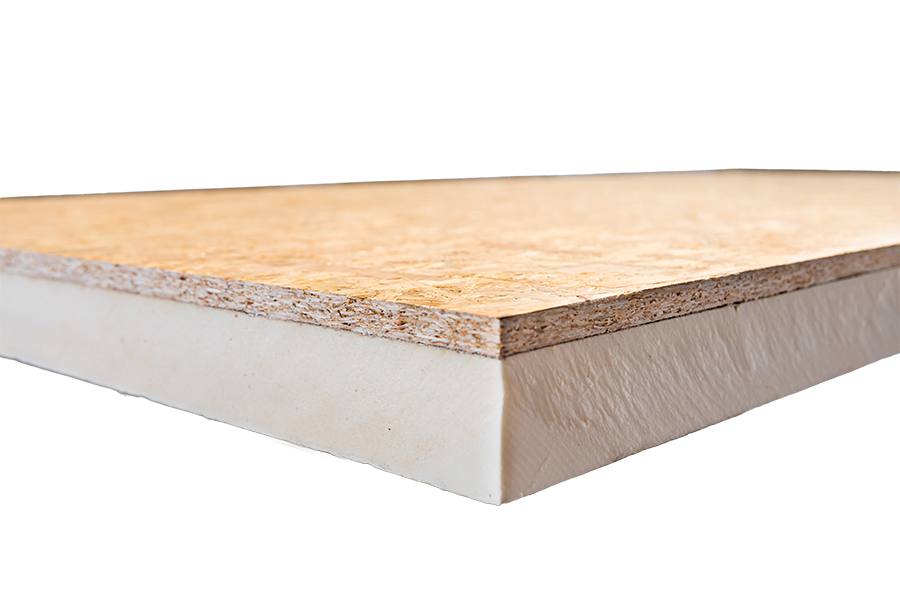 PIR+OSB 50mm+11mm - 600x2400 - Rd 2,25 – Dämmstoff Online
